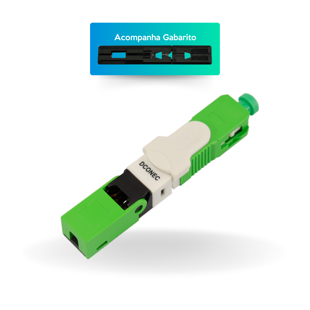 Conector Click Plus ( ESC250D ) - DConec